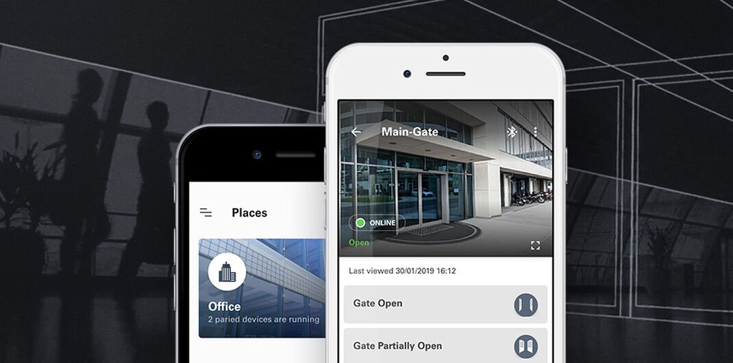 Simply connect | FAAC Entrance Solutions